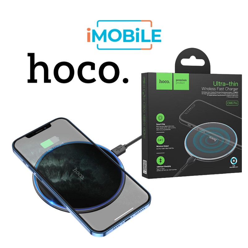 Hoco [CW6 Pro] 15W Wireless Charger