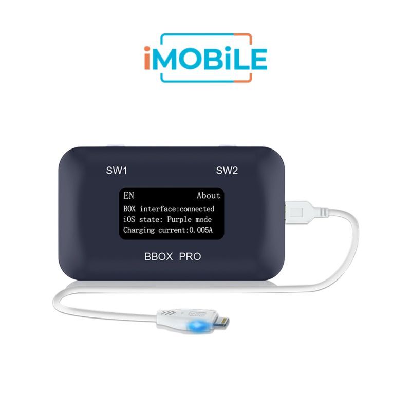 JCID B-BOX Pro Purple Screen Tool (A7-A11) DFU Purple Mode / WiFi Unlock