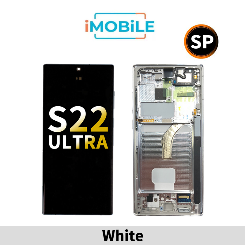 Samsung Galaxy S22 Ultra (S908) LCD Touch Digitizer Screen [Service ...