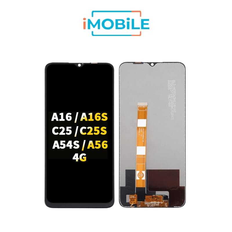 OPPO A16 / A16S / C25 / C25S / A54S / A56 4G LCD Touch Digitizer Screen ...
