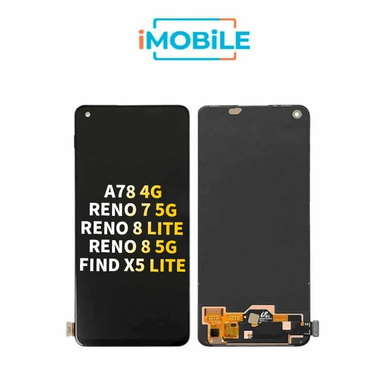 OPPO A78 4G / Reno 7 5G / Reno 8 Lite 4G / Reno 8 5G / Find X5 Lite ...