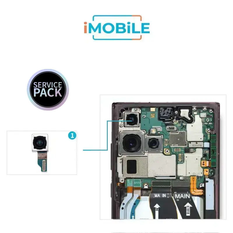 Samsung Galaxy S22 Ultra (S908) 12MP Rear Camera (1) Ultra Wide ...
