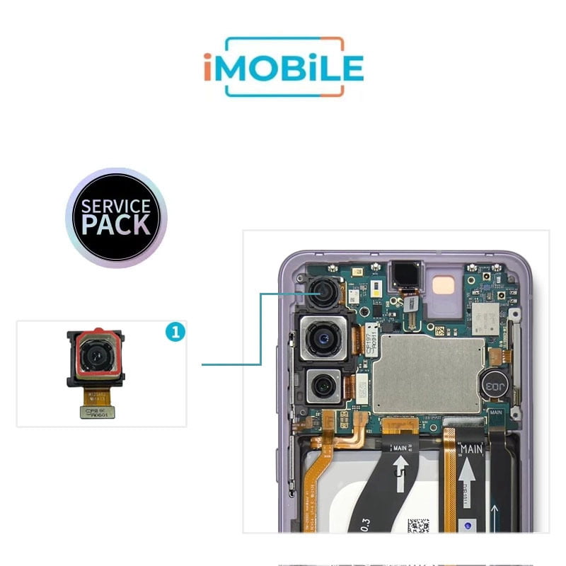 Samsung Galaxy S21 FE (G990) Rear Camera (1) 12MP Ultra Wide [Service ...