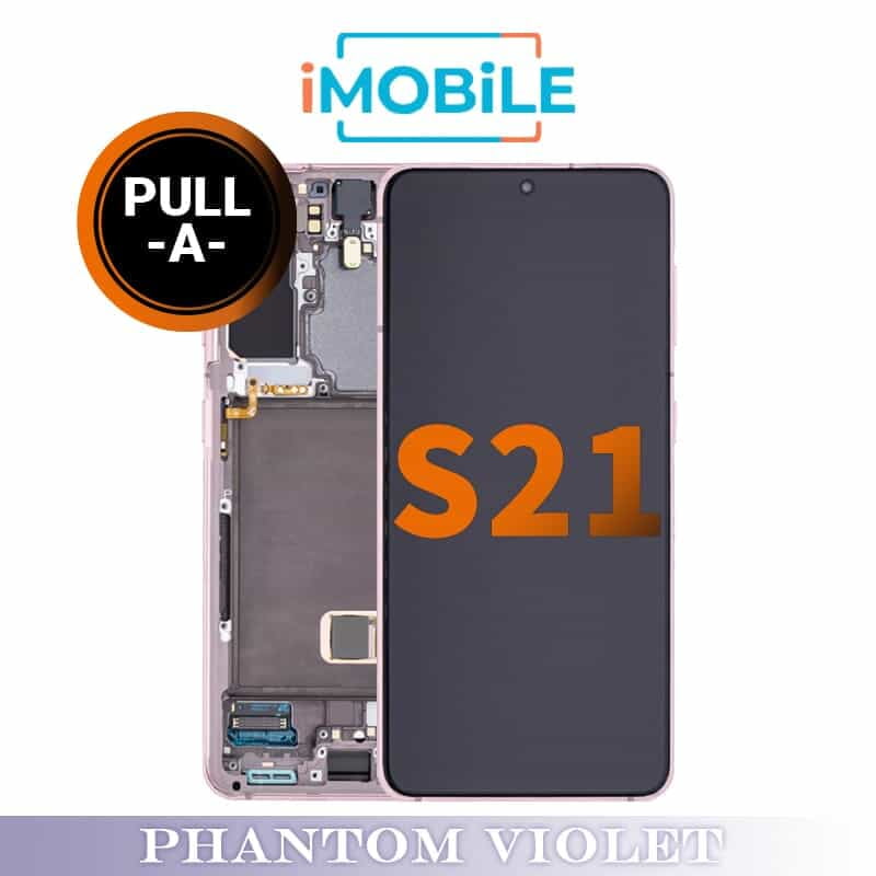Samsung Galaxy S21 (G991) LCD Touch Digitizer Screen [Secondhand ...