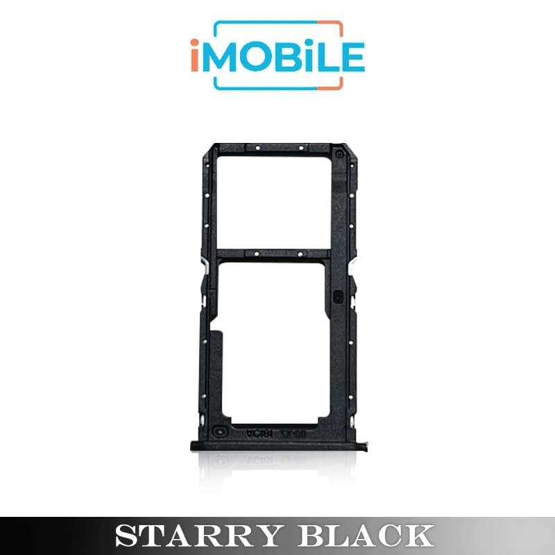 OPPO A80 Compatible Sim Tray [Dual Sim] [Starry Black]