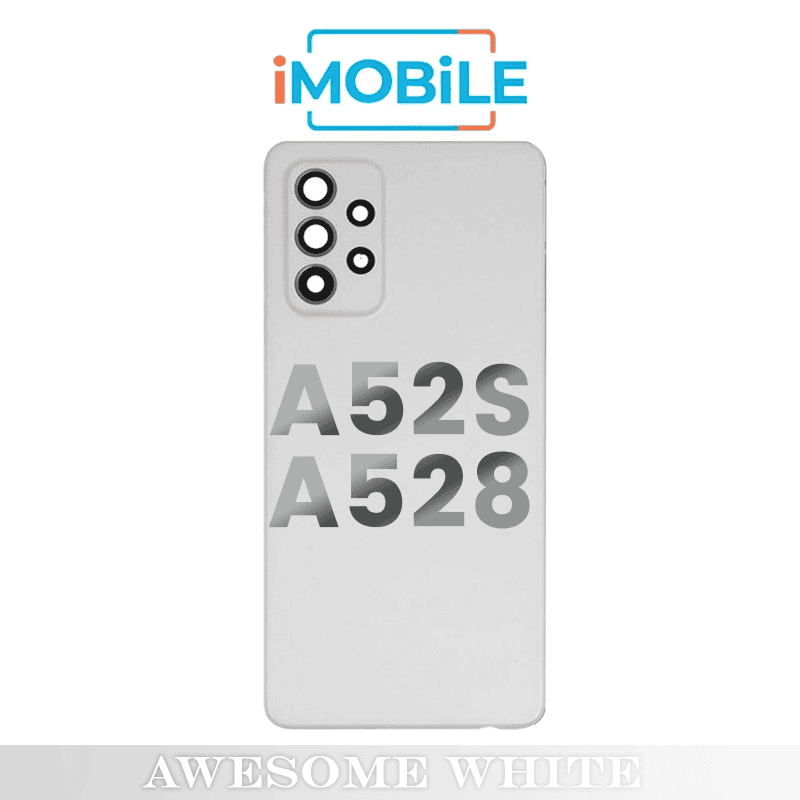 Samsung Galaxy A52s A528 5G / A525F Back Cover with Camera Lens ...
