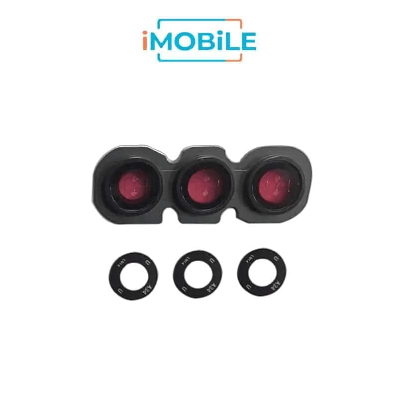 Samsung A346 A34 (5G) Compatible Camera Lens with Bracket