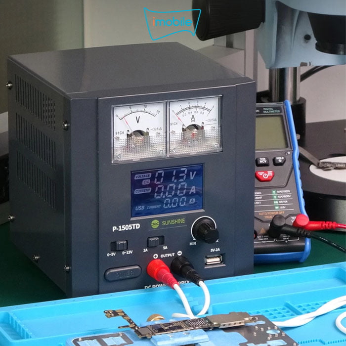 Smart DC Power Supply [SUNSHINE P-1505TD 15V 5A]