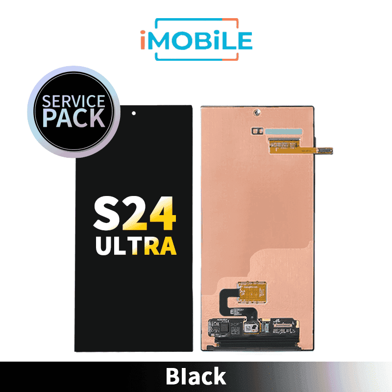 Samsung Galaxy S24 Ultra (S928) LCD Oled [Service Pack] [Black] GH82-33385A