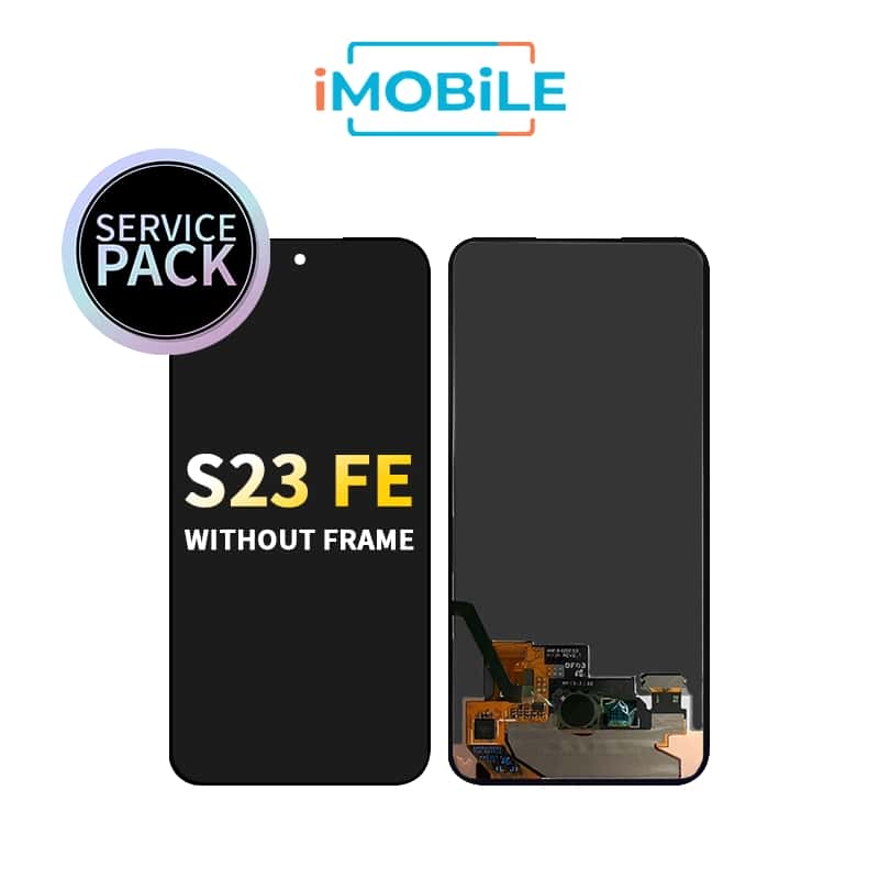 Samsung Galaxy S23 FE (Soft OLED) LCD Oled [Service Pack] GH96-16244A