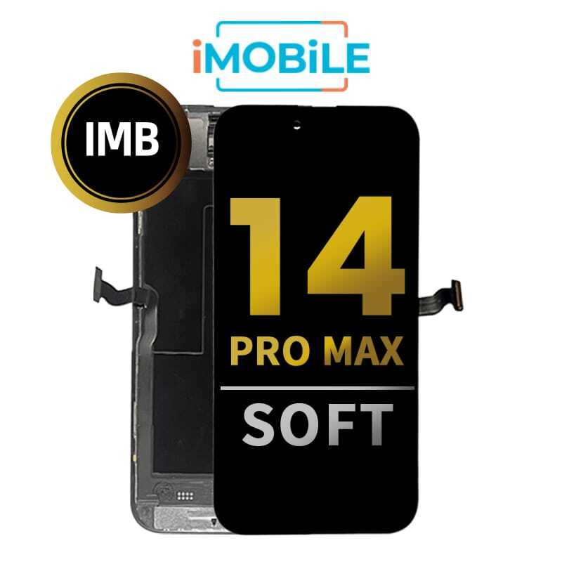 iPhone 14 Pro Max (6.7 Inch) Compatible LCD (Soft OLED) Touch Digitizer ...