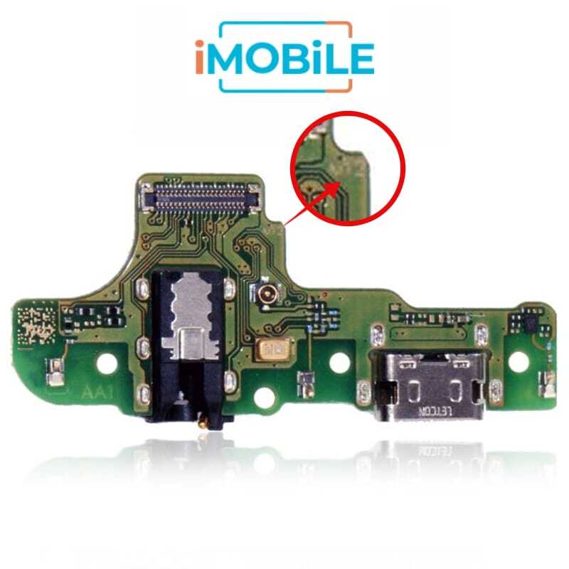 Samsung Galaxy A20S A207F (2019) (M12) Charging Port Flex / SIM Card Reader