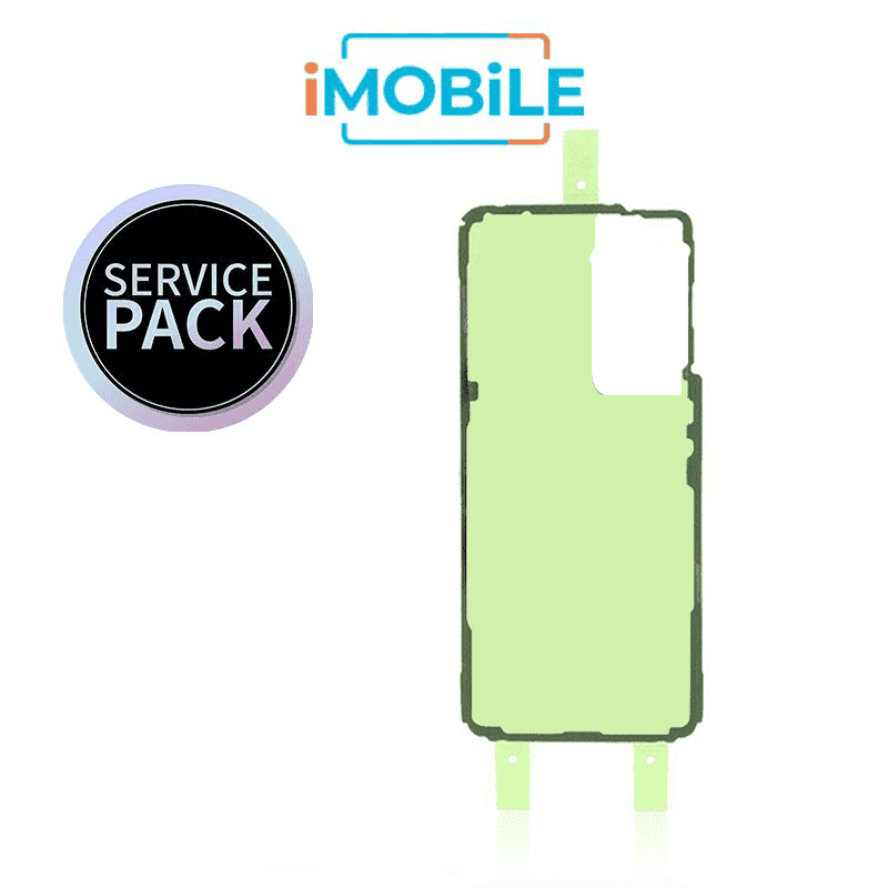 Samsung Galaxy S21 (G991) Back Cover Adhesive Sticker [Service Pack ...