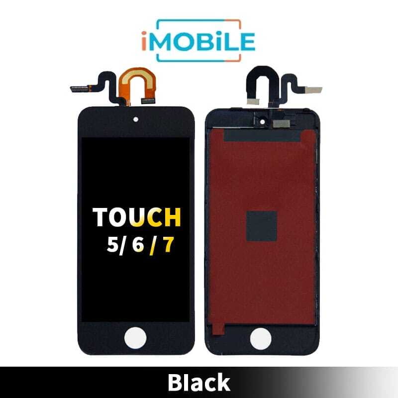 iPod Touch 5 / 6 / 7 (4 Inch) Compatible LCD and iPod Touch Screen ...