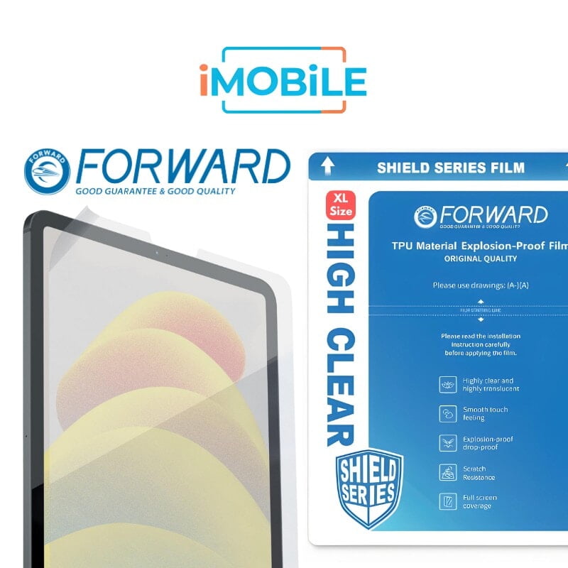 FORWARD [Explosion-Proof] 16" Tablet High Clear Hydrogel Film for ...
