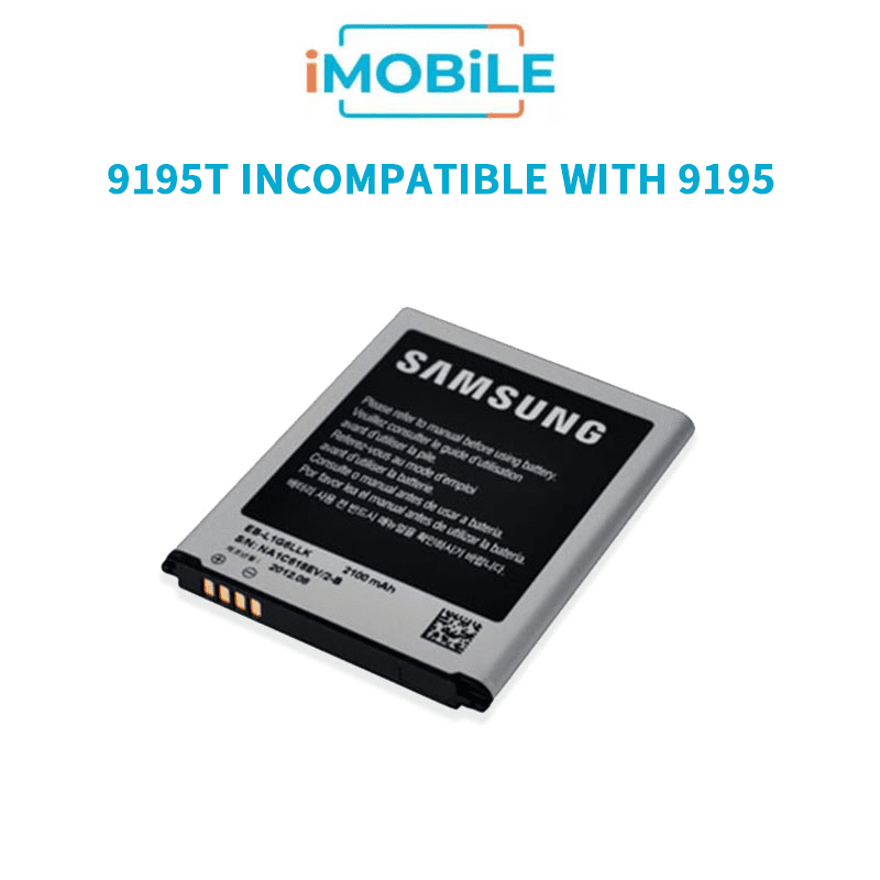 Samsung Galaxy S3 (9300) / S4 Mini 4G (9195T) Battery [9195T ...