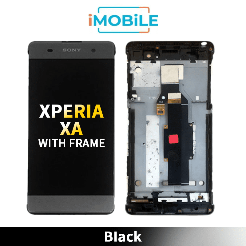Sony Xperia XA LCD Digitizer [Black]