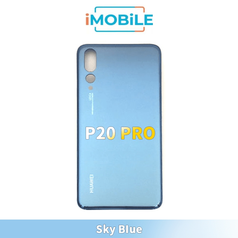 Huawei P20 Pro Back Cover [Sky Blue]