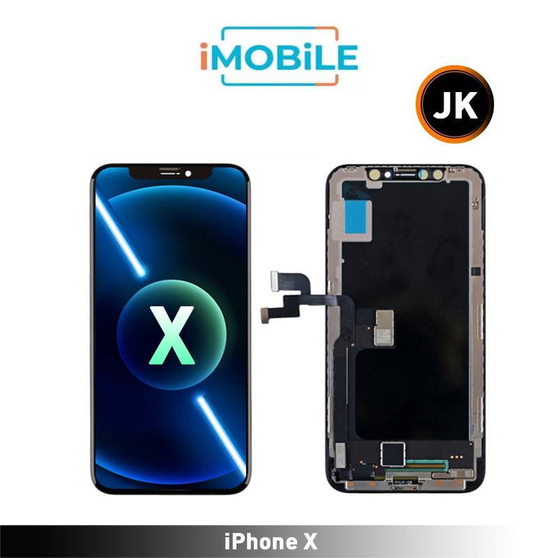 iPhone X (5.8 Inch) Compatible LCD Touch Digitizer Screen [JK Incell]