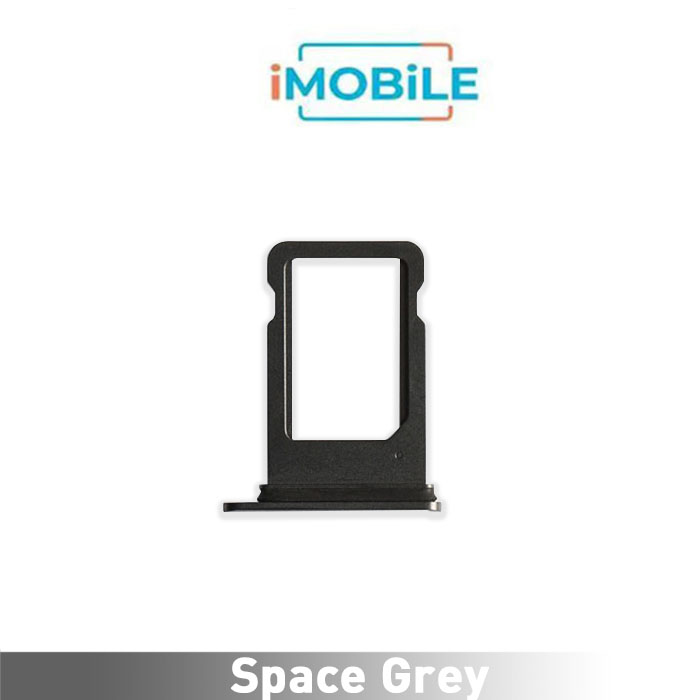iPhone XS Compatible Sim Tray [Space Grey]