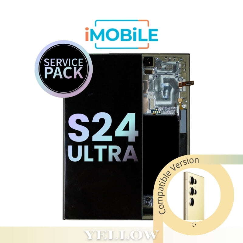Samsung Galaxy S24 Ultra (S928) LCD Touch Digitizer Screen [Service ...