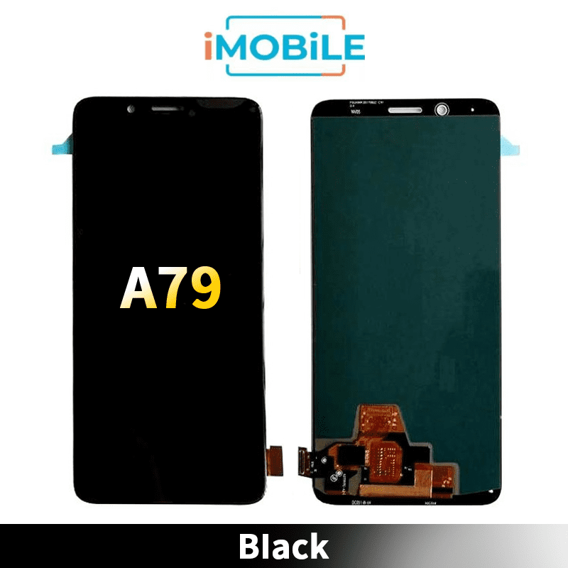 OPPO A79 Compatible LCD Touch Digitizer Screen [Black]
