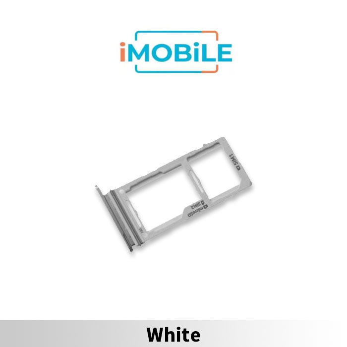 Samsung Galaxy S10 (G973) S10 Plus (G975) S10E (G970) Sim Tray [White]