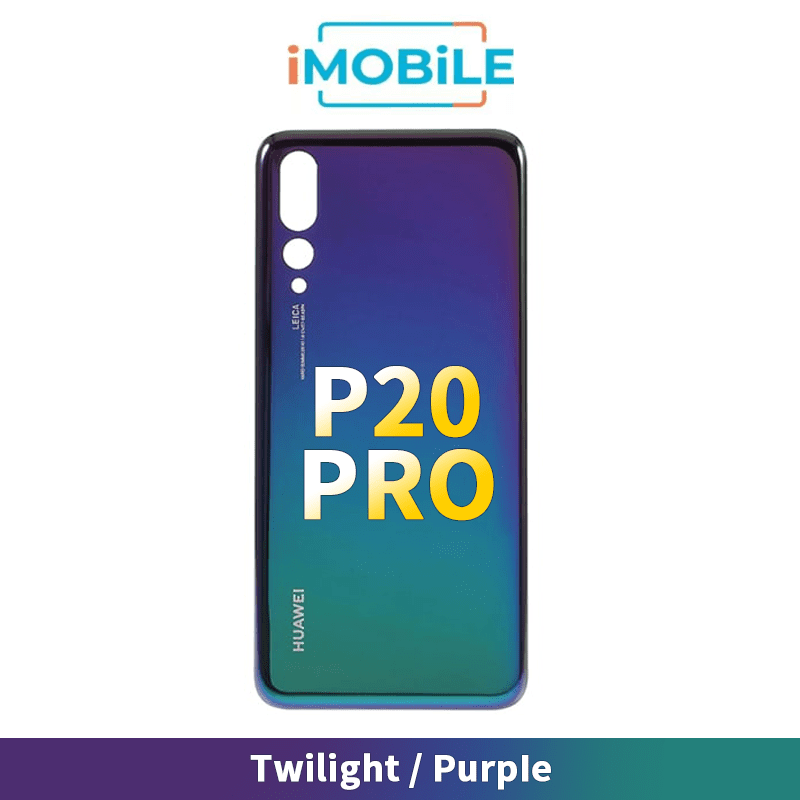Huawei P20 Pro Back Cover [Twilight / Purple]