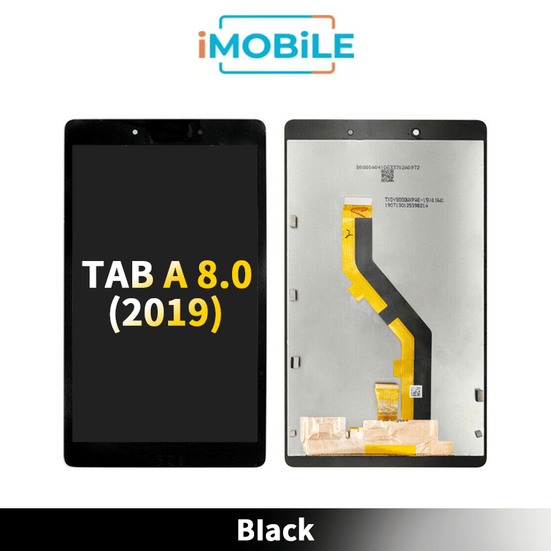 Samsung Galaxy Tab A 8.0 (2019) T290 LCD Touch Digitizer Assembly [Black]