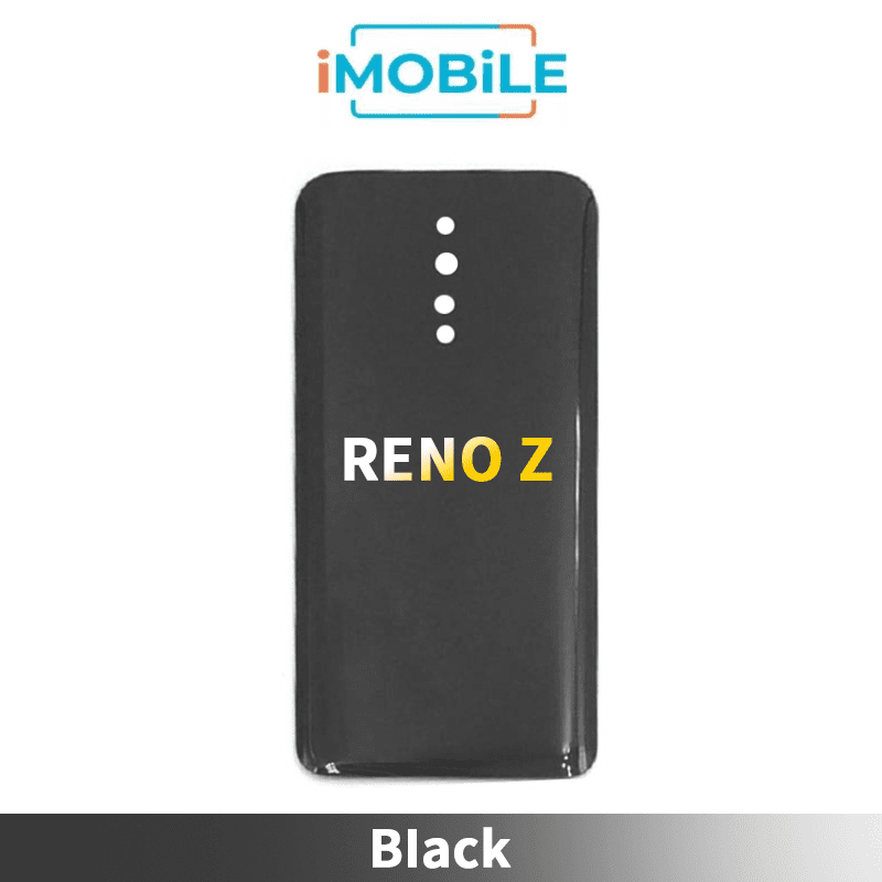 OPPO Reno Z Back Cover [Black]