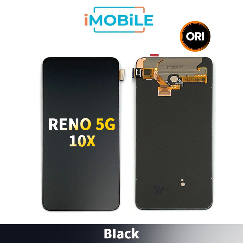 OPPO Reno 5G / Reno 10X LCD Touch Digitizer Screen [Black] Original ...