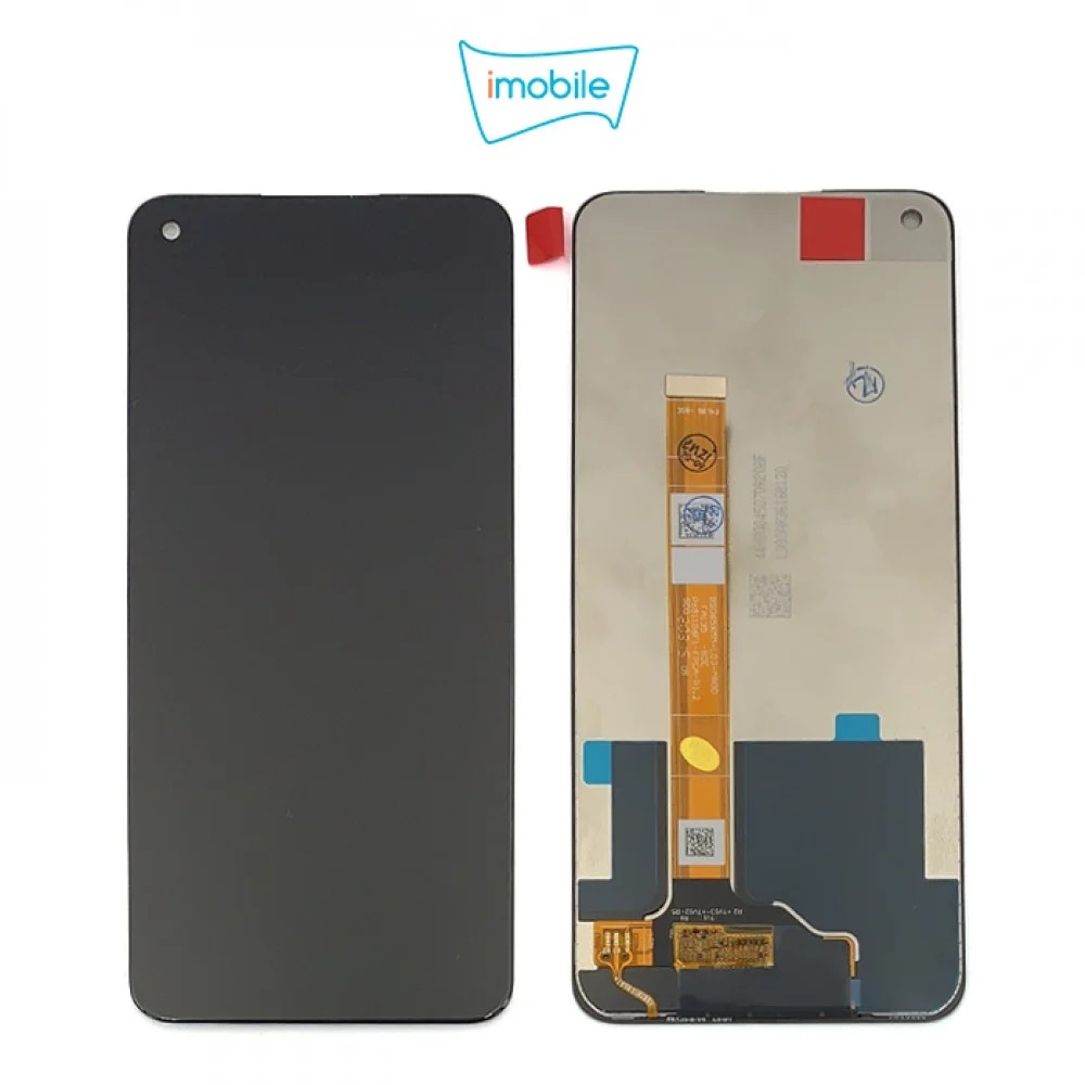 OPPO A52 A72 A92 LCD Touch Digitizer Screen No Frame [Black]