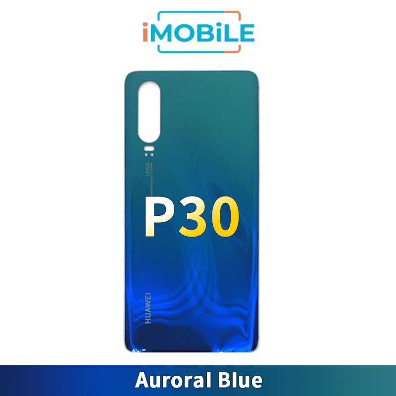 Huawei P30 Back Cover [Auroral Blue]
