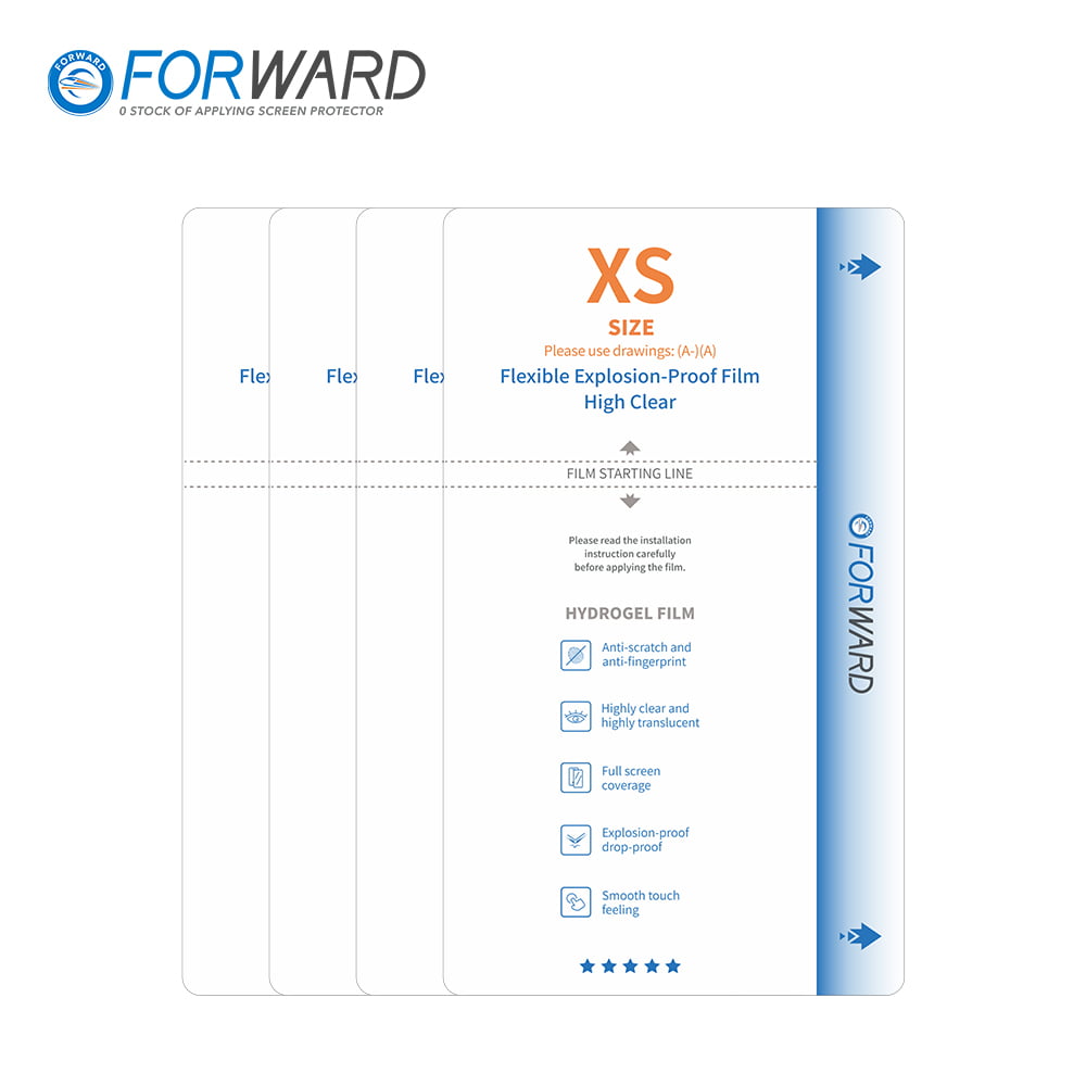 FORWARD [Explosion-Proof] 7" High Clear Mobile Phone Hydrogel Film for ...