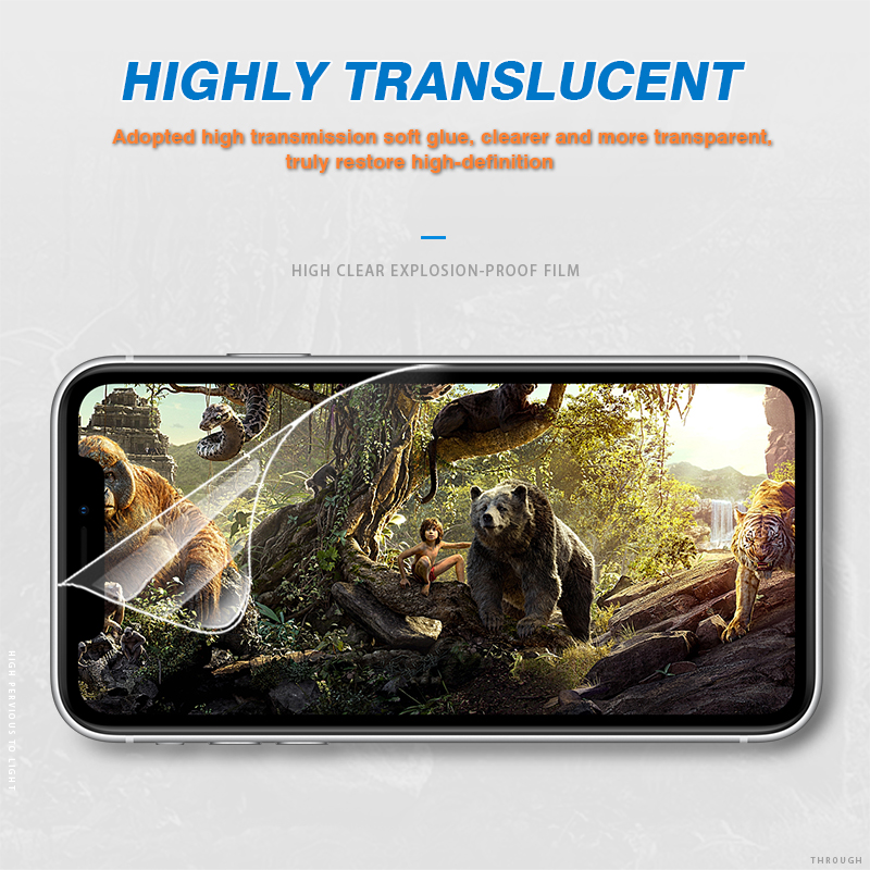 FORWARD [Explosion-Proof] 7" High Clear Mobile Phone Hydrogel Film for ...