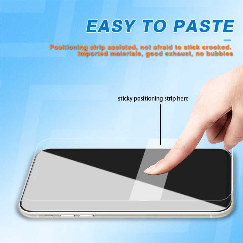 FORWARD [Explosion-Proof] 7" High Clear Mobile Phone Hydrogel Film for ...