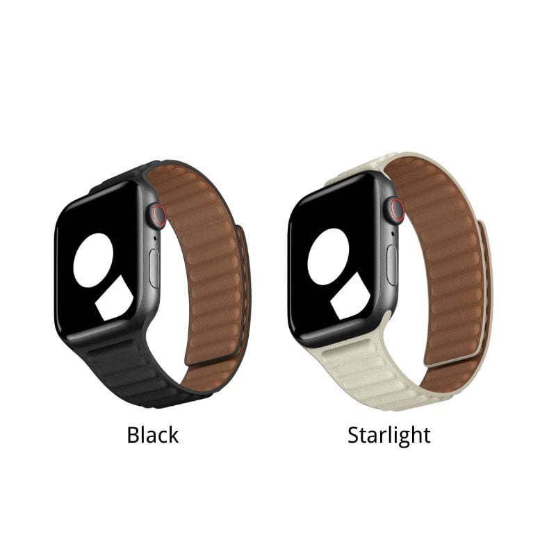HOCO Apple Watch Leather Magnetic Link Band [WA23] for All Series, 38 / 40 /41 mm