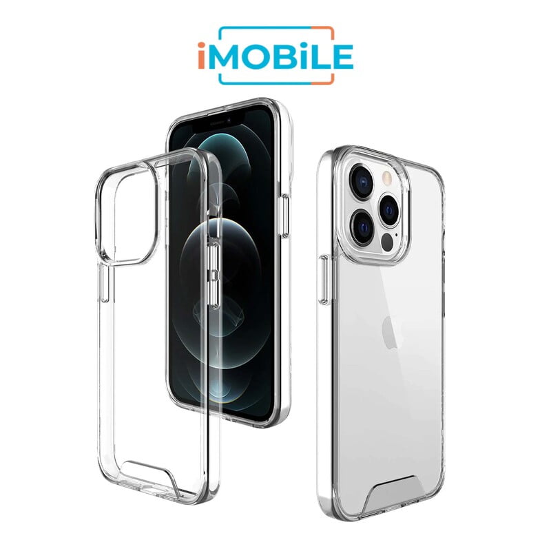 Space Clear Shock Protective Case, iPhone 7/8