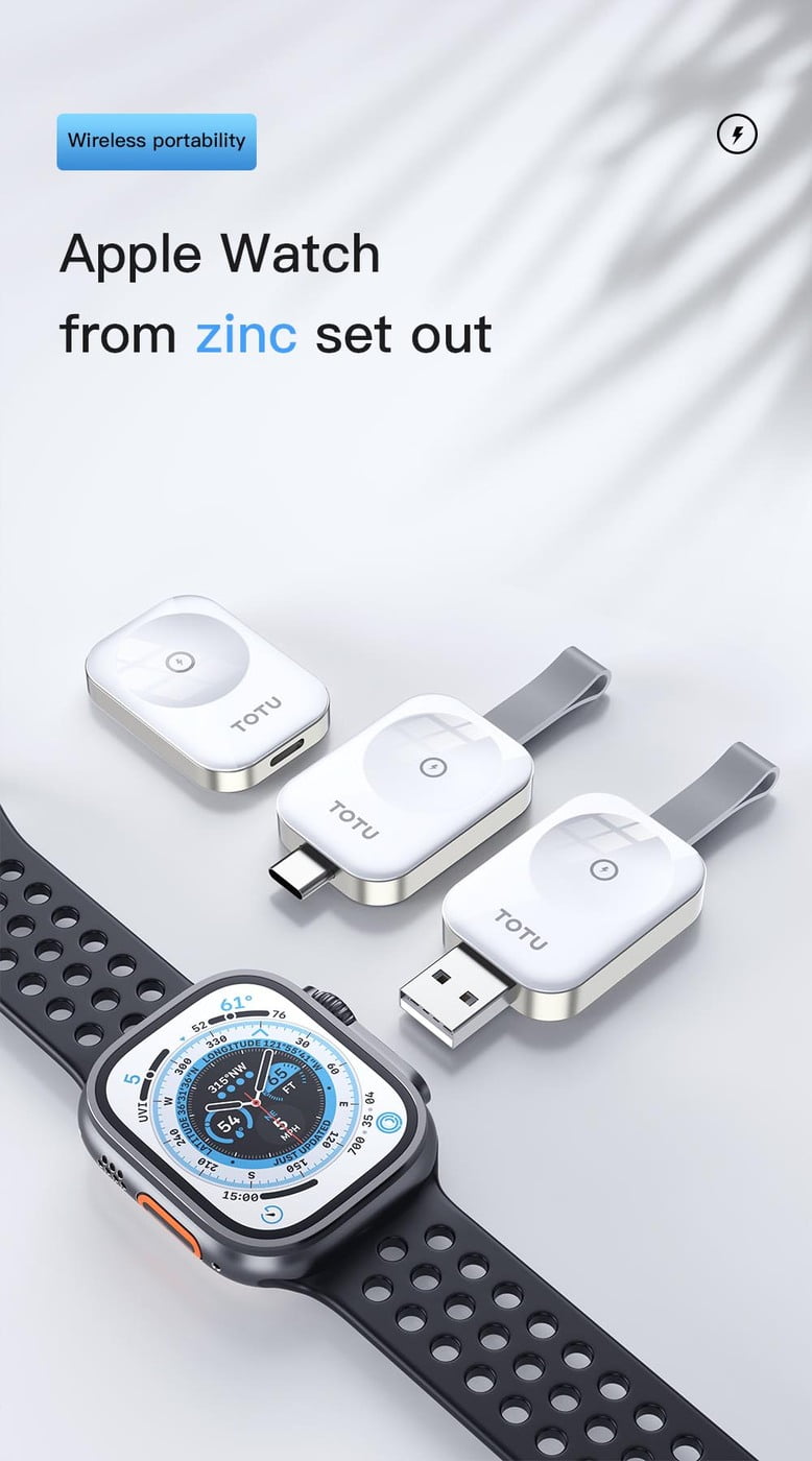 Totu [CACW-072] USB Apple Watch Charger