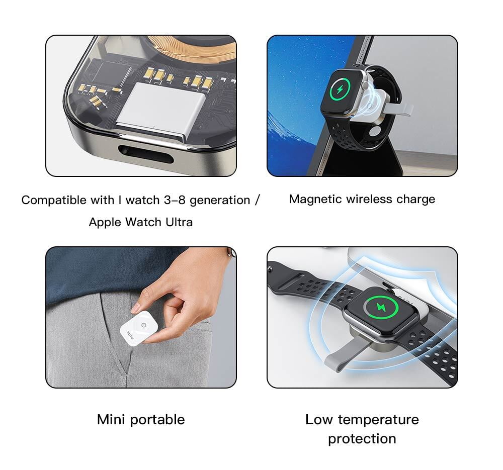 Totu [CACW-072] USB Apple Watch Charger