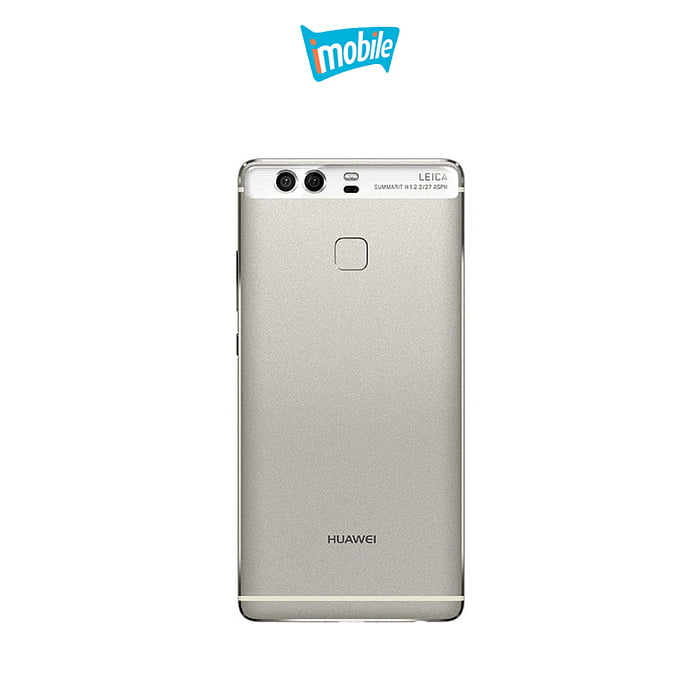 Huawei P9 Back Housing Cover with Side Keys -White