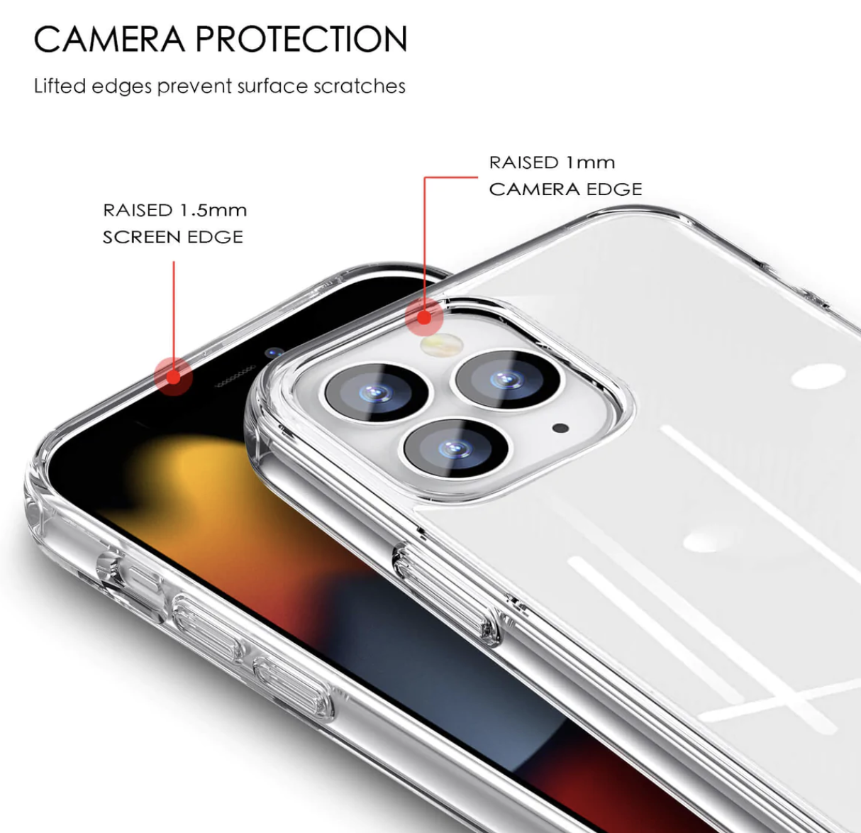 iShield Crystal Palace Clear Case for iPhone 14 Pro Max