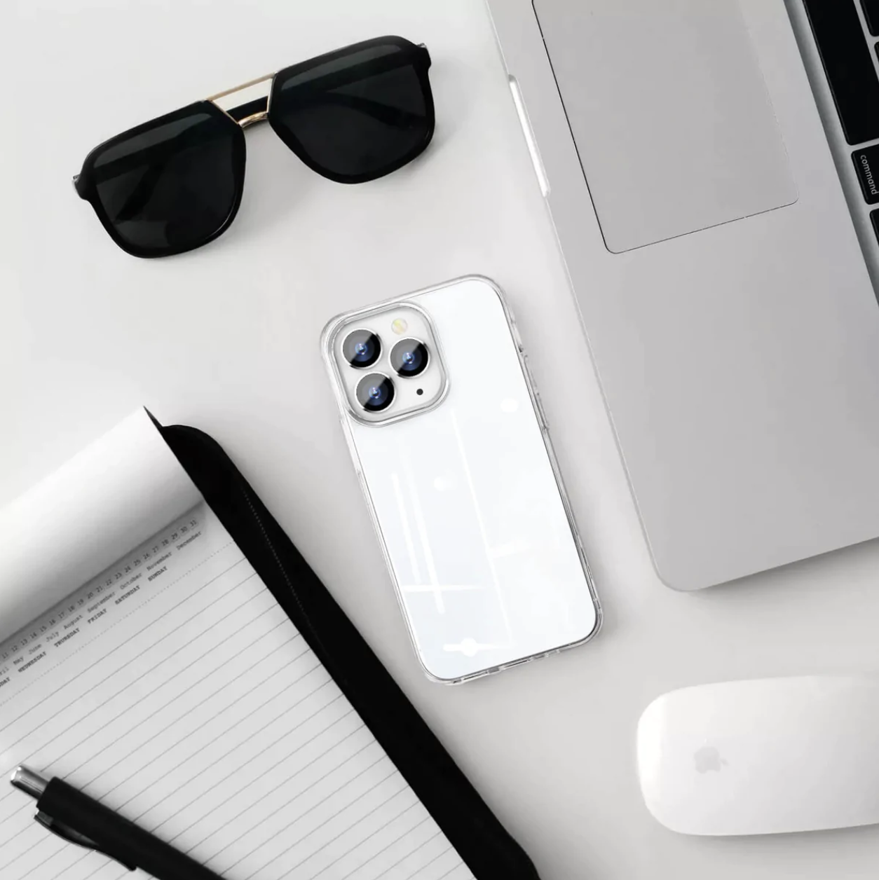 iShield Crystal Palace Clear Case for iPhone 14 Pro Max