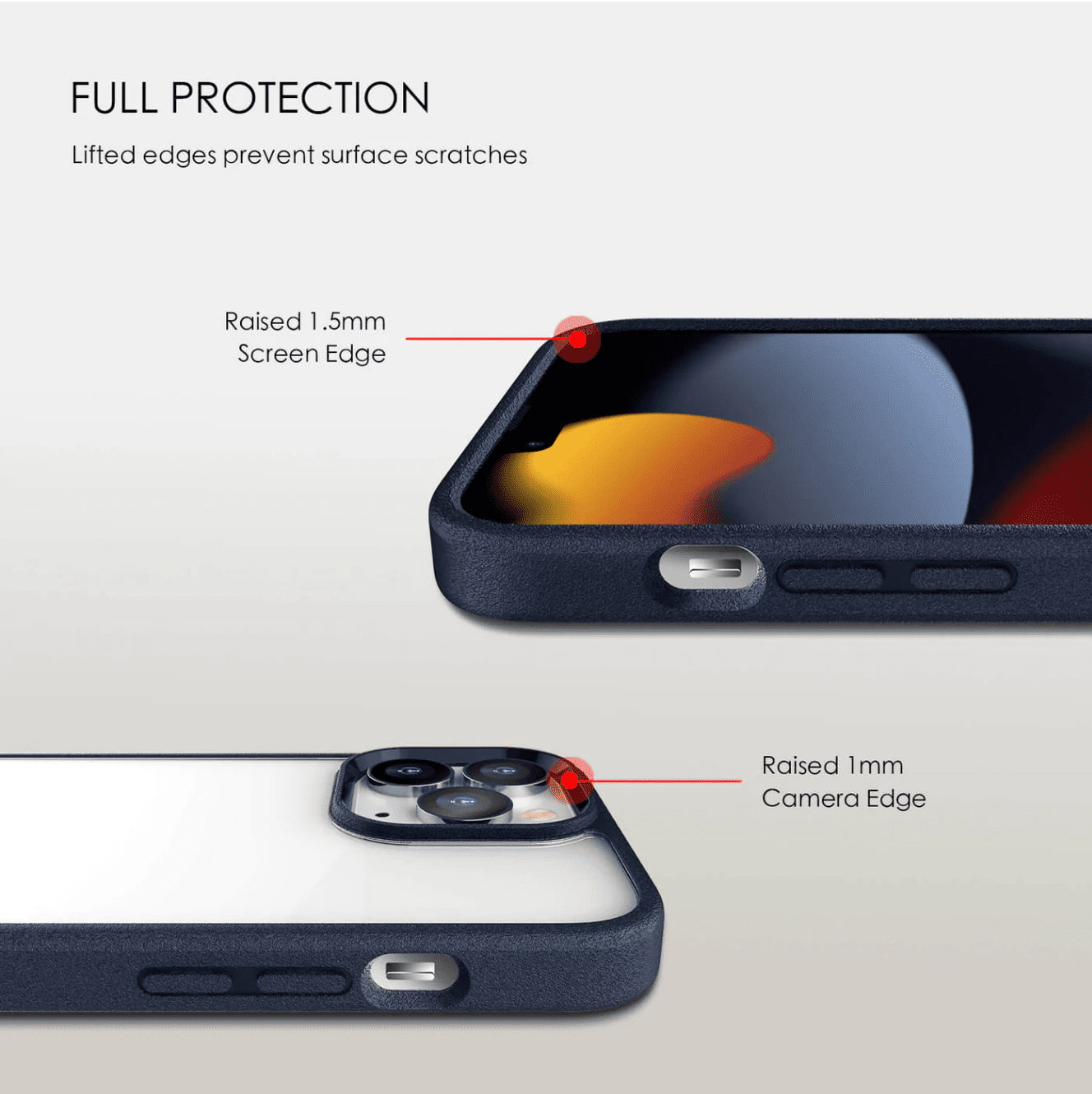 iShield Figura Series Matte Case, iPhone 14 Pro