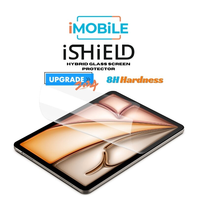 iShield iPad 11" Shatterproof Hybrid Glass Screen Protector for Air 11 ...