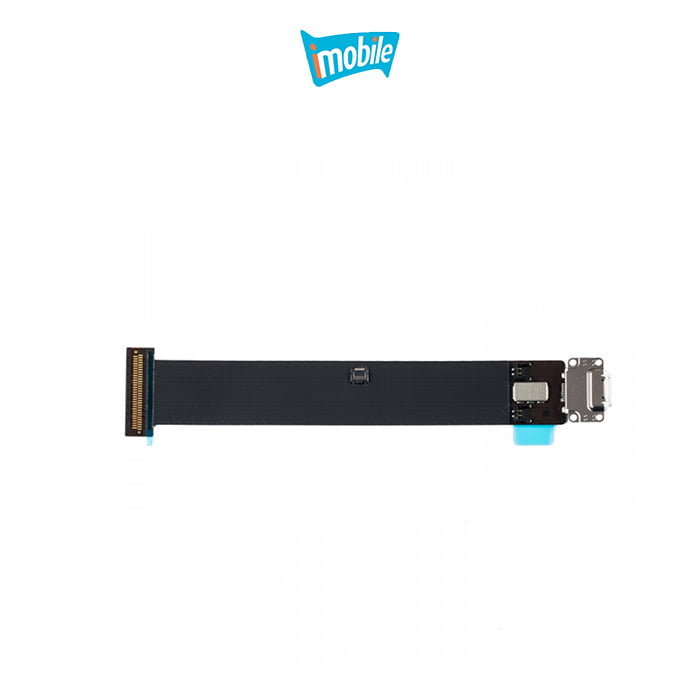 iPad Pro 12.9 Compatible Charging Port Flex Cable [Wifi Version] [White]