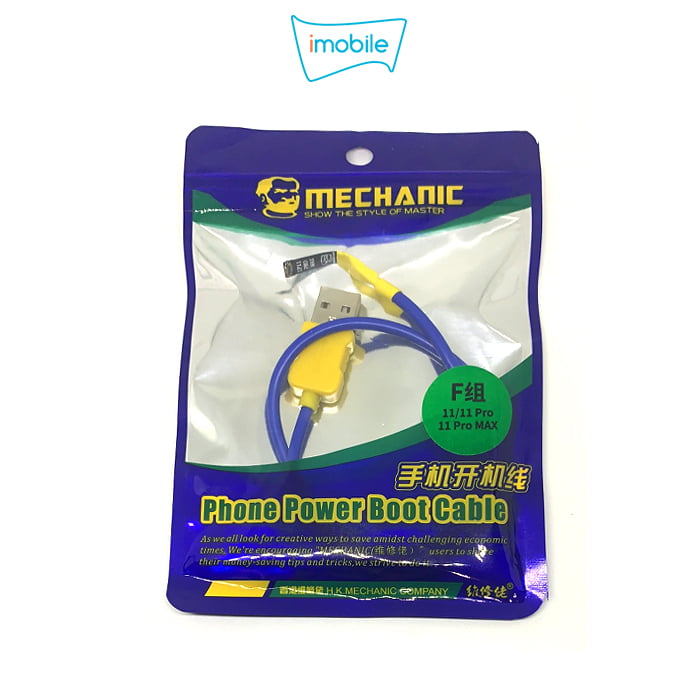 Mechanic iBoot Cable for iPhone 11 / 11 Pro / 11 Pro Max [Compatible ...