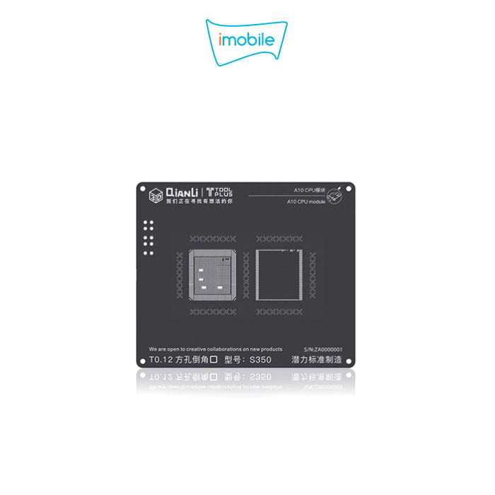 QianLi 3D Stencil A11 CPU Module