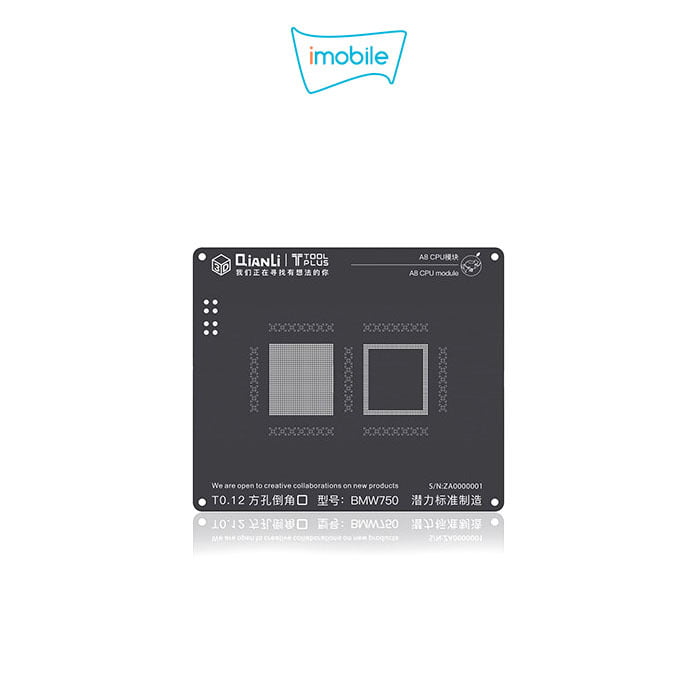 QianLi 3D Stencil A8 CPU Module