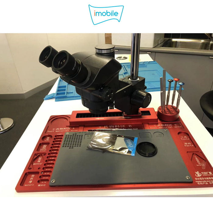 Repair Station + Microscope with Slidable Microscope Track [Binocular ...